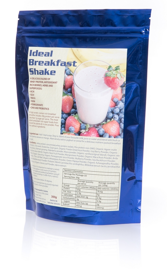 Ideal Breakfast Shake - Protein shake